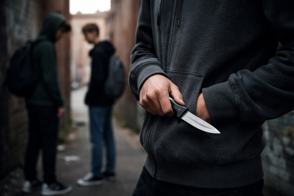 Agressions au couteau chez les jeunes : comprendre et se protéger ...